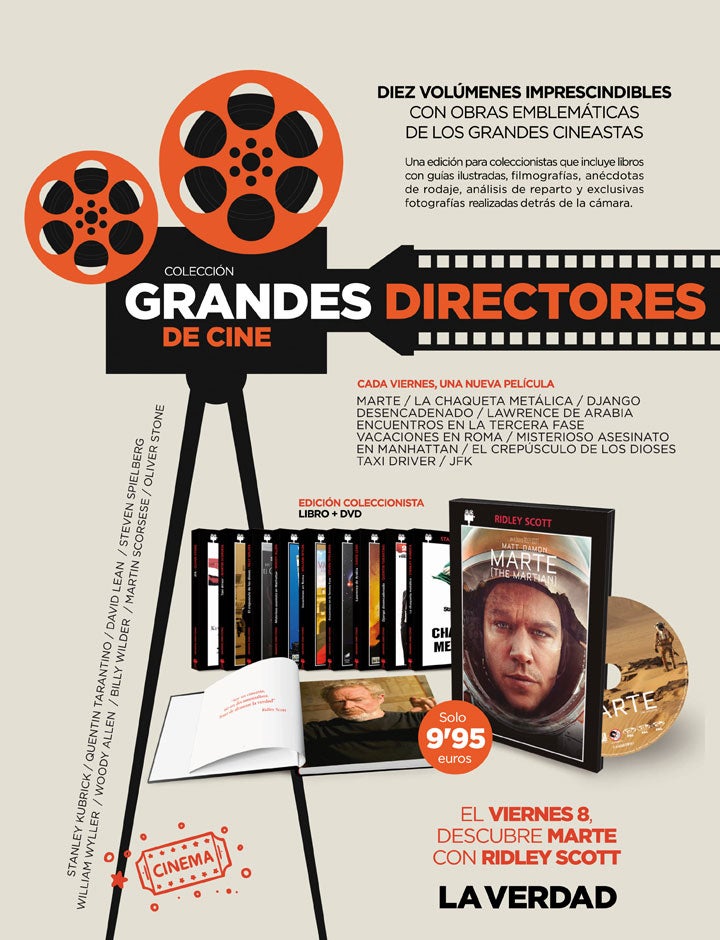 Grandes directores de cine | Promociones de La Verdad
